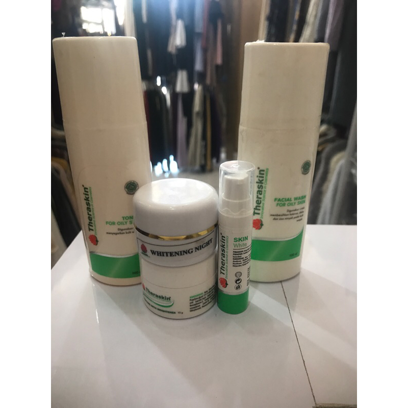 Jual paket oily whitening Selvya | Shopee Indonesia