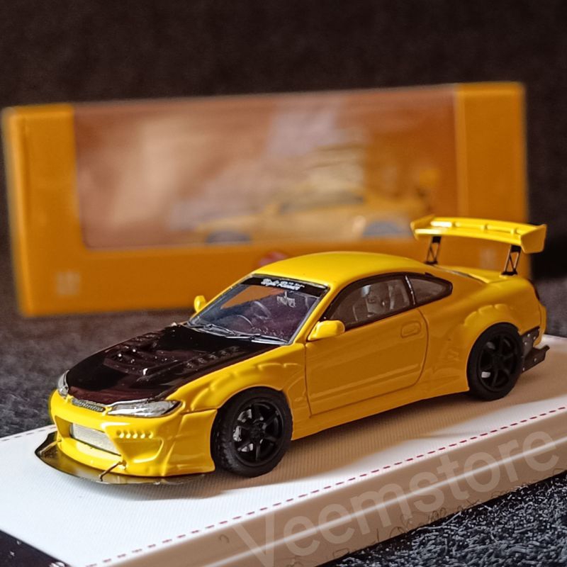 Jual Die Cast 1:64 Nissan Silvia S15 Pandem GT Wing [Focal Horizon ...
