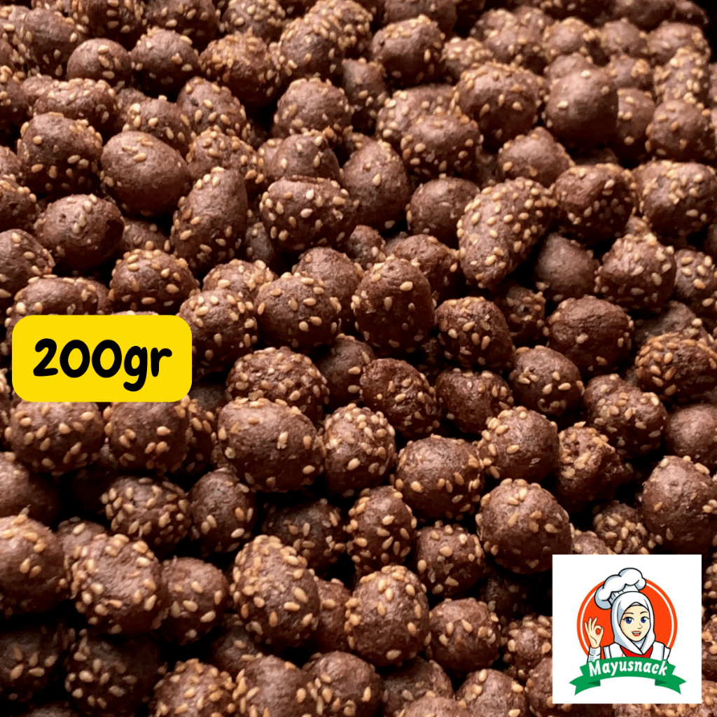 Jual Keciput Wijen Coklat Manis 200gr | Shopee Indonesia