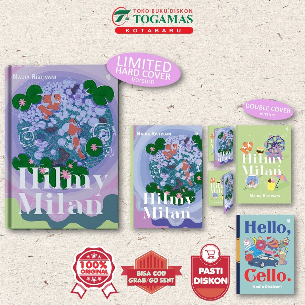 Jual Ready Stock Best Seller Hello ( Again ) Cello [ Hc ] // Hello ...