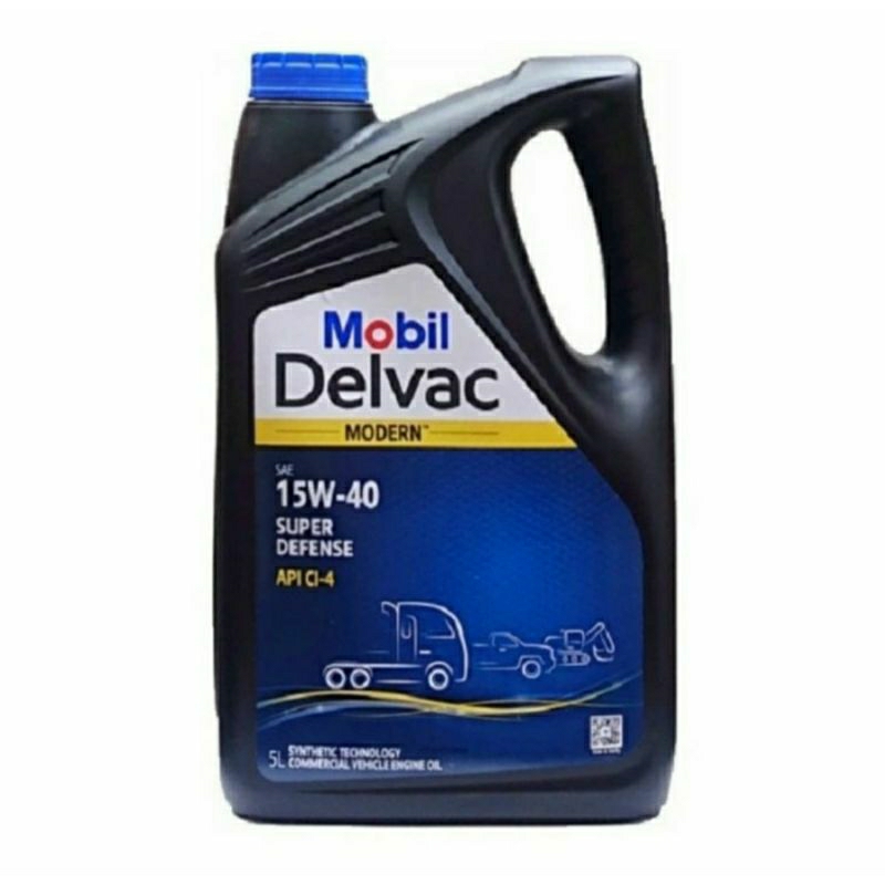 Jual Oli Mesin Mobil1/Mobil 1 Delvac MX 15W40/15W-40 Diesel Api CI-4 ...