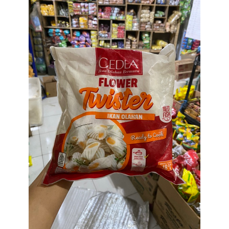 Jual Cedea Flowers Twister 500g | Shopee Indonesia