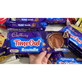 Jual CADBURY TIMEOUT ROUNDIE CHOCOLATE WAFER | Shopee Indonesia