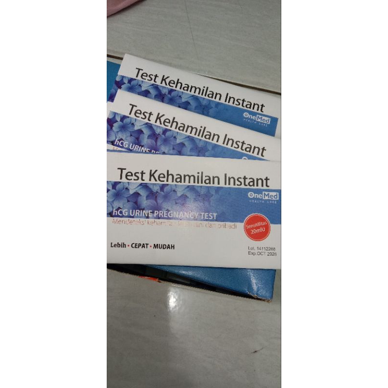 Jual ONemed test pack | Shopee Indonesia