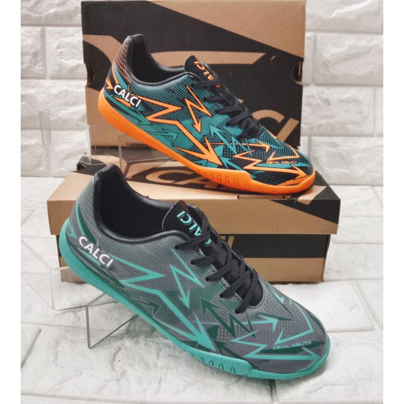 Jual SEPATU FUTSAL CALCI CRUISER ID JR ORIGINAL | Shopee Indonesia