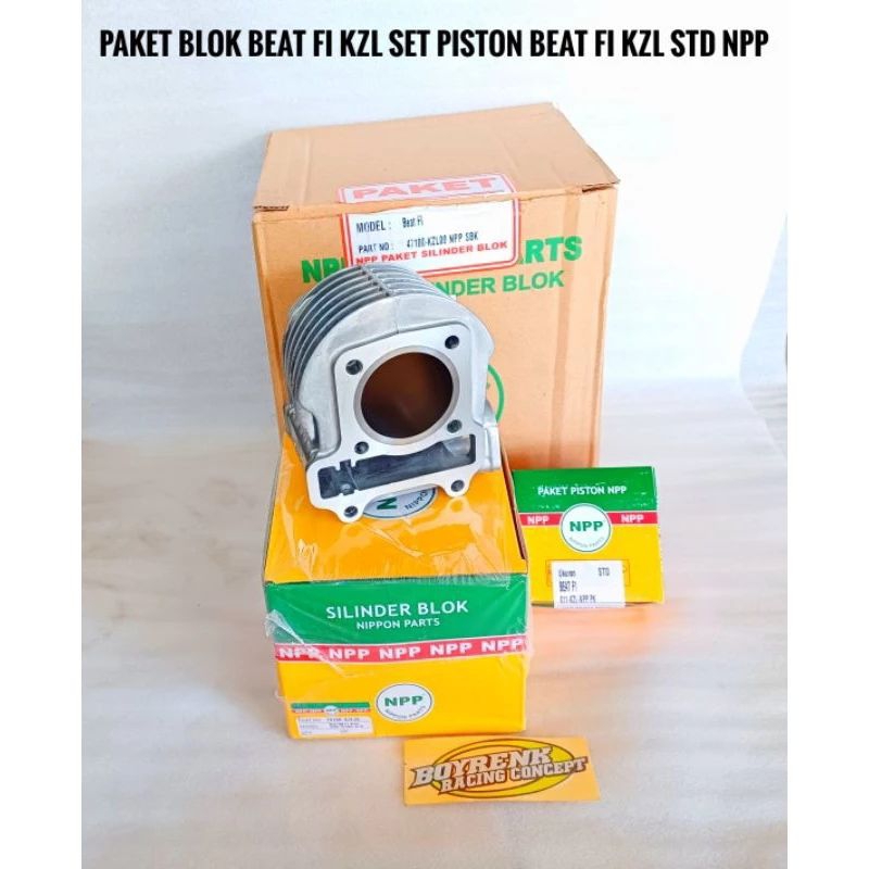 Jual BLOK BORING SEHER SET BEAT SCOOPY FI KZL SET PISTON STD NPP-BOYRENK | Shopee Indonesia