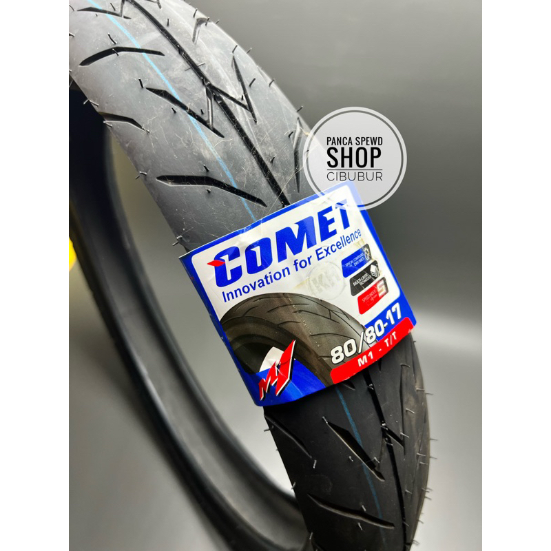 Jual BAN COMET M1 50/90 60/80 70/80 80/80 RING 17 | Shopee Indonesia