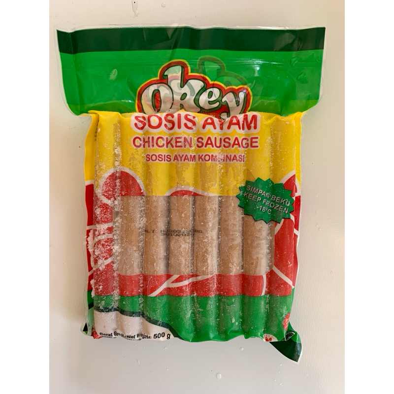 Jual Sosis Ayam Okey 500g | Shopee Indonesia