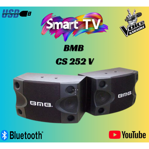 Jual SPEAKER BMB CS 252 V / CS-252 V / CS 252V 8 INCH HARGA SEPASANG ...