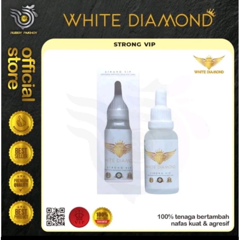 Jual WHITE DIAMOND STRONG VIP RUBBY PAKHOY MENAMBAH KEKUATAN AYAM ...