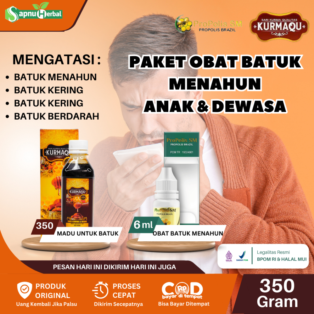 Jual Sapnu Herbal - Obat Batuk Berdarah, Batuk Berdahak, Batuk Kering ...
