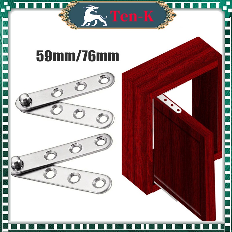 Jual 76mm Engsel Pivot Pintu / Drawer Hinge / Engsel Pivot Samping ...