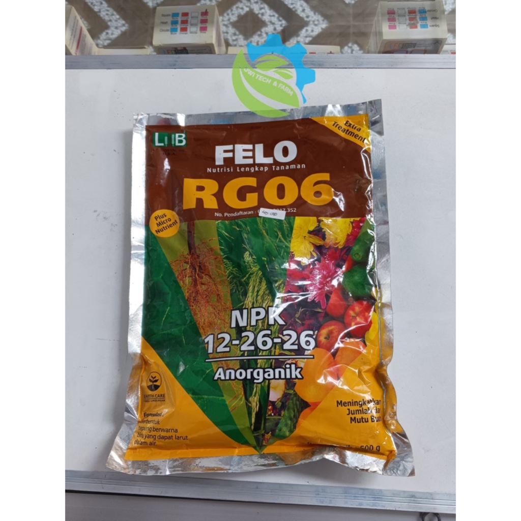 Jual Felo RG06 atau RG02 Nutrisi Tanaman Lengkap | Shopee Indonesia
