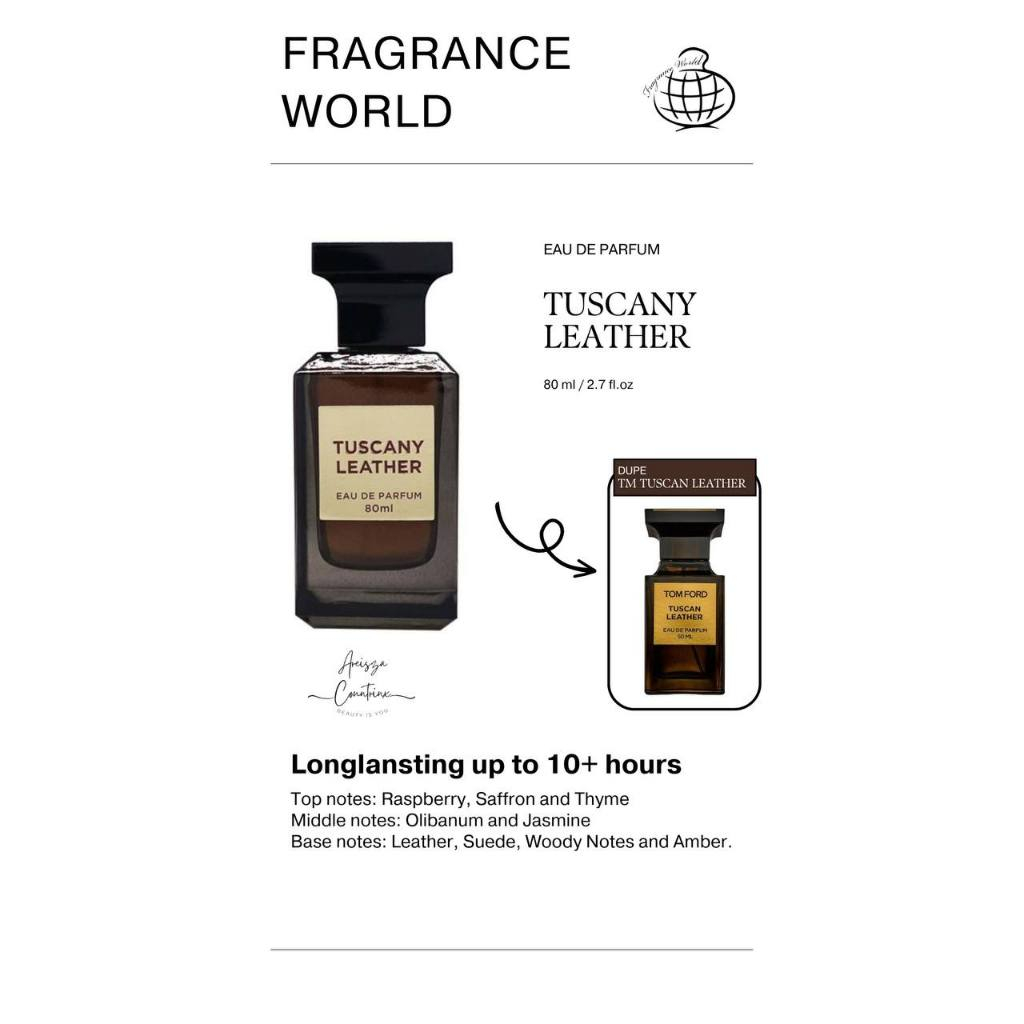 Jual Fragrance World Parfum collection | Shopee Indonesia