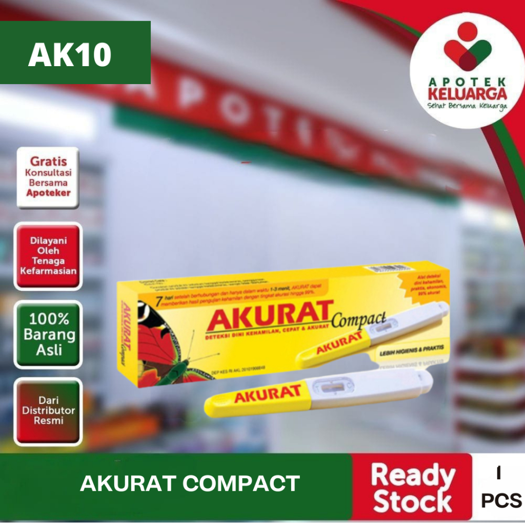 Jual AKURAT STRIP UJI KEHAMILAN #TEST PACK | Shopee Indonesia