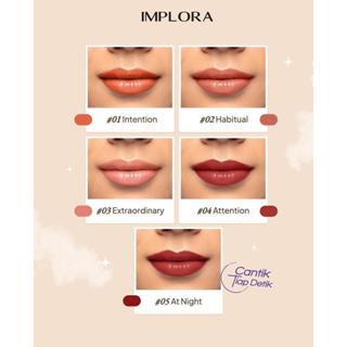 Jual IMPLORA Day To Day Key-Chain Lip Bullet 1.5gr - Lipstick | Mini ...