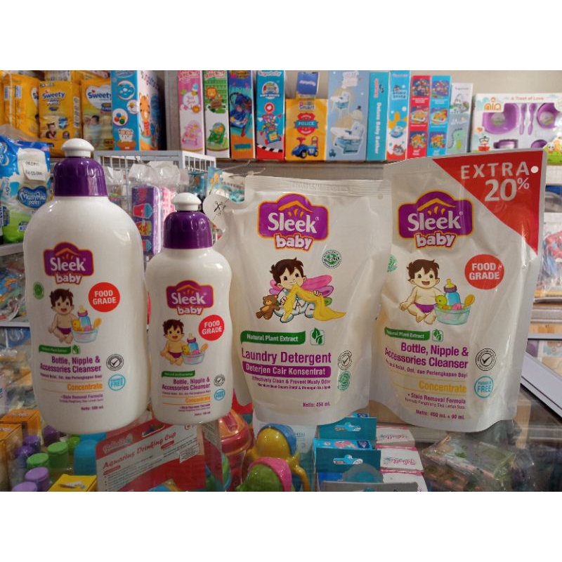 Jual Sleek Sabun Cuci Botol / Sleek Laundry | Shopee Indonesia