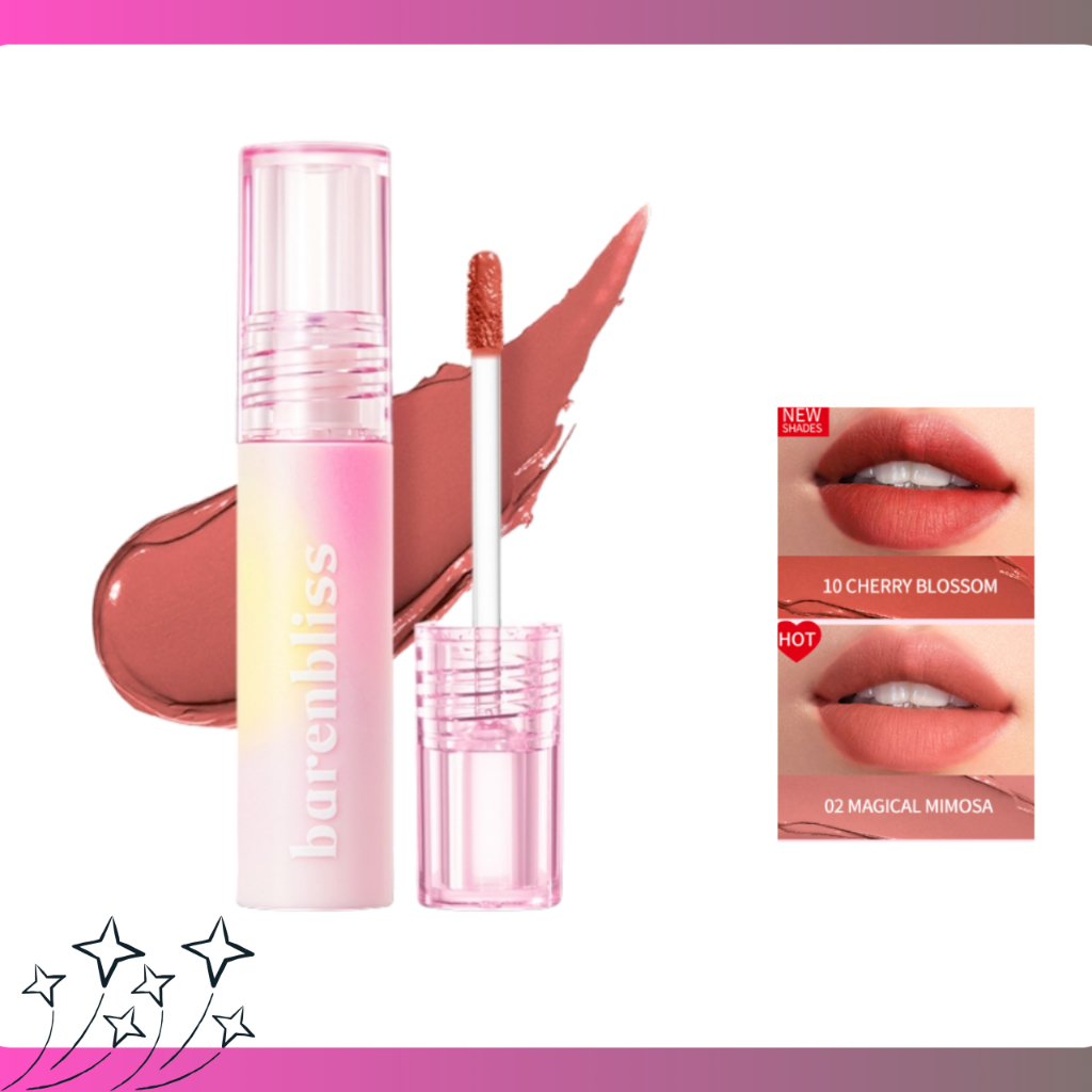 Jual BNB Barenbliss Korean Bloomatte Full Bloom Transferproof Matte Tint| Lip Tint |Lip Matte ...
