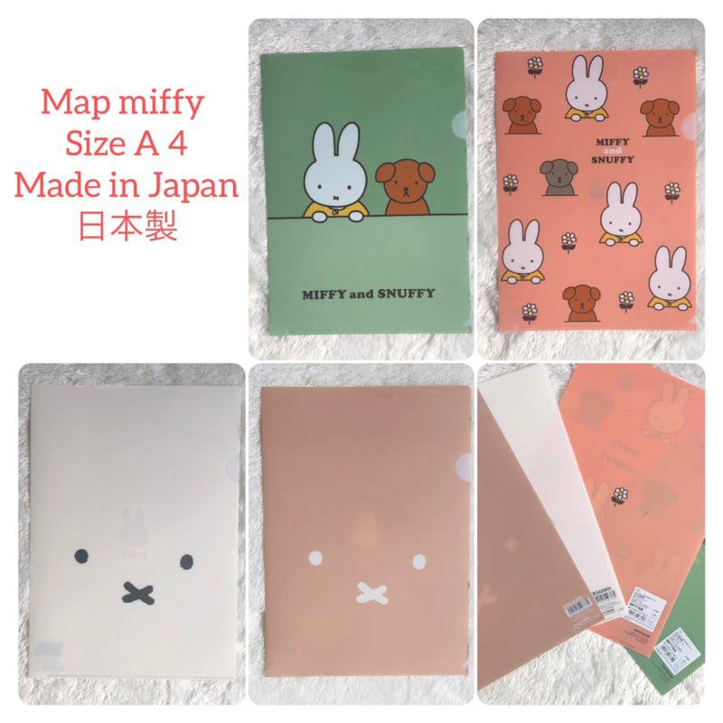 Jual miffy spy x family chibi marukochan file holder map size A4 ...