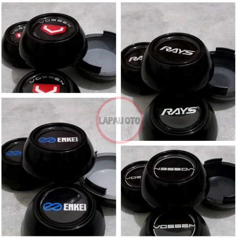 Jual dop velg racing luar 6.5 cm kaki 6 cm harga 4 pcs | Shopee Indonesia