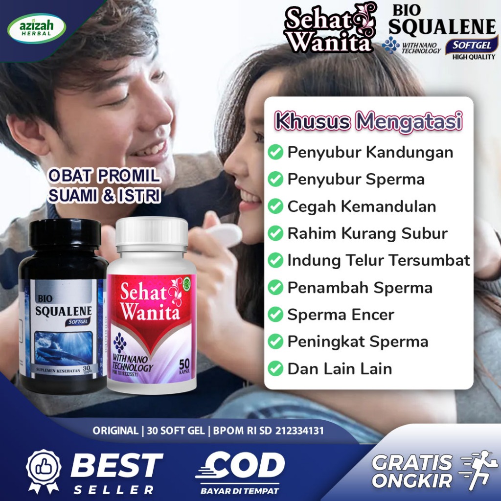 Jual Obat Promil Program Hamil Pria Dan Wanita Penyubur Sperma Lelaki Menyuburkan Kandungan ...