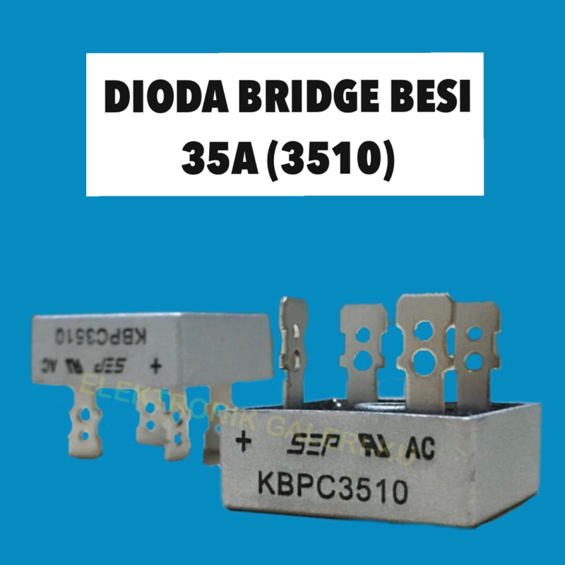 Jual DIODA BRIDGE BESI 35A (3510) | Shopee Indonesia