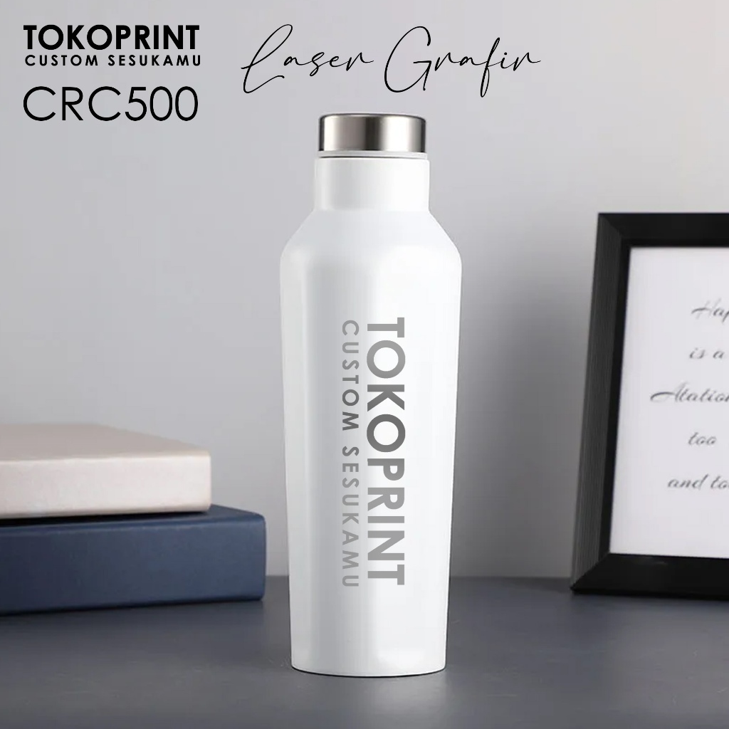 Jual Custom Laser Grafir 500ml Botol Air Stainles Steel Tumbler Vacum ...