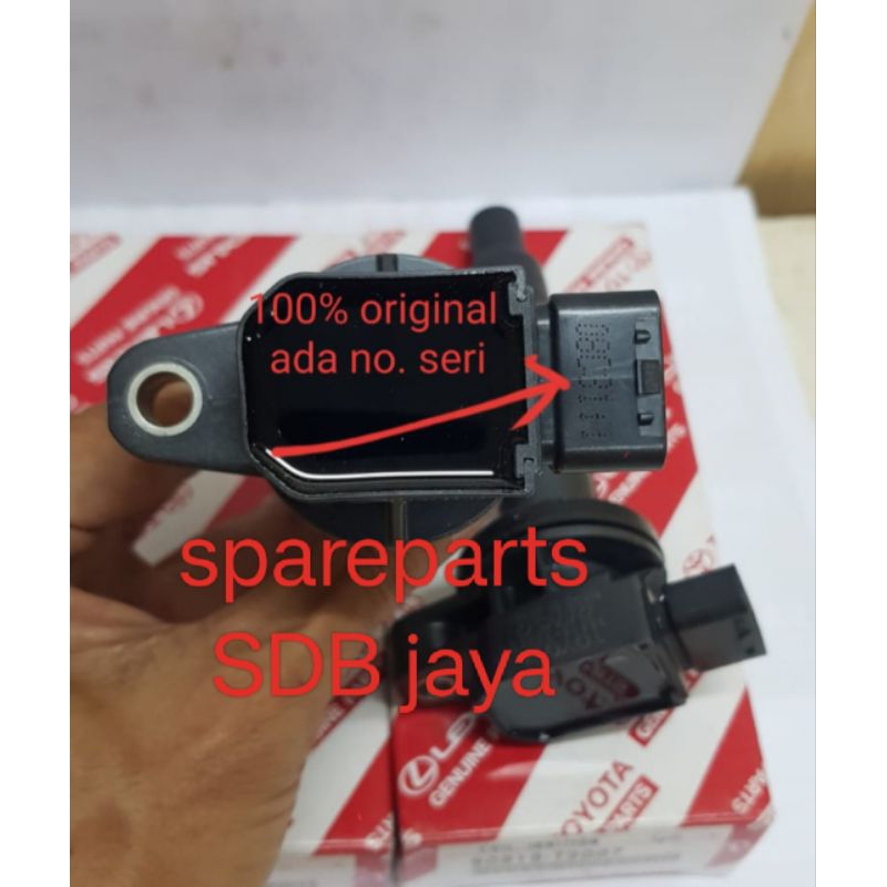 Jual Ignition coil koil new Vios limo gen1 gen2 gen3 Yaris VVTi 1nz/2nz ...