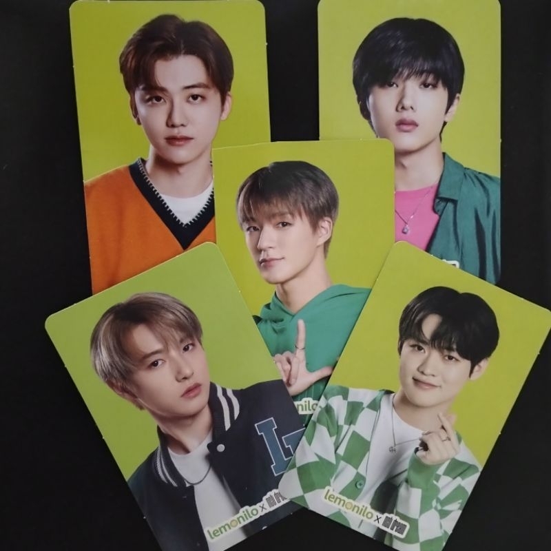 Jual [OFFICIAL] PHOTOCARD NCT DREAM x Lemonilo Murah. PC ONLY | Shopee ...
