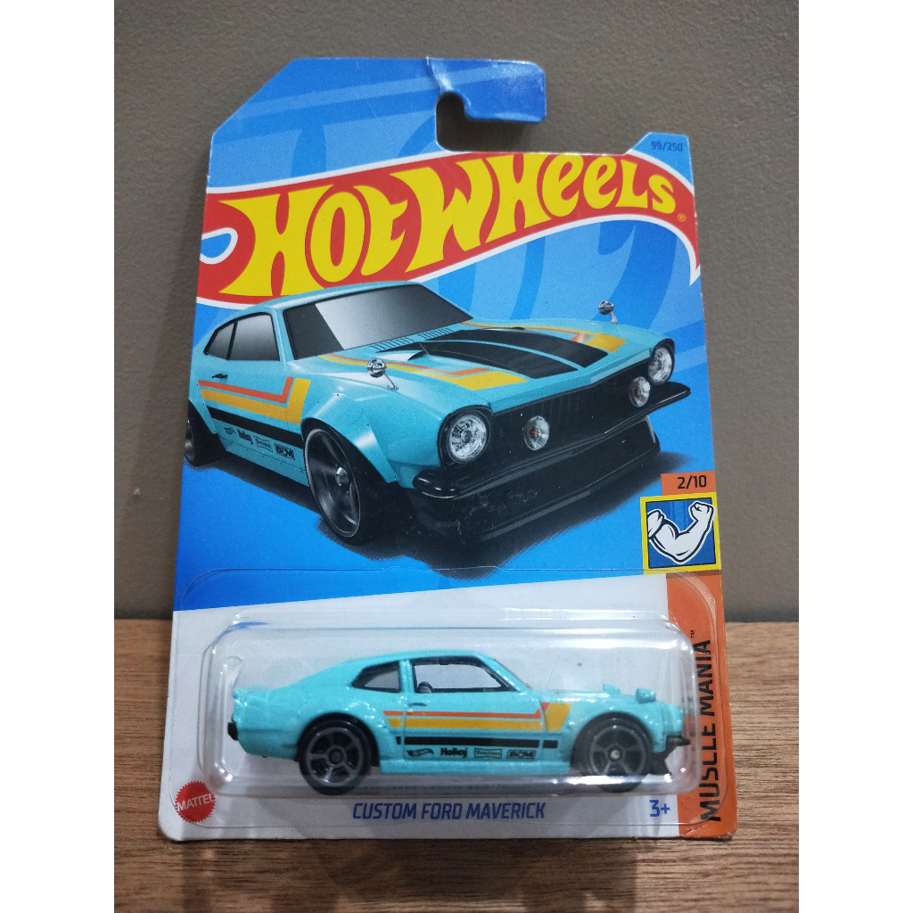 Jual HOT WHEELS CUSTOM FORD MAVERICK ( MUSCLE MANIA 2/10 ) | Shopee ...
