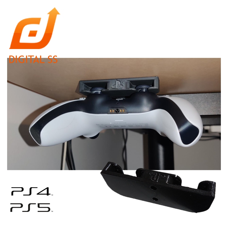 Jual Bracket Rak Bawah Meja TV Tempat Controller Stik Stick PS2 PS3 PS4 ...