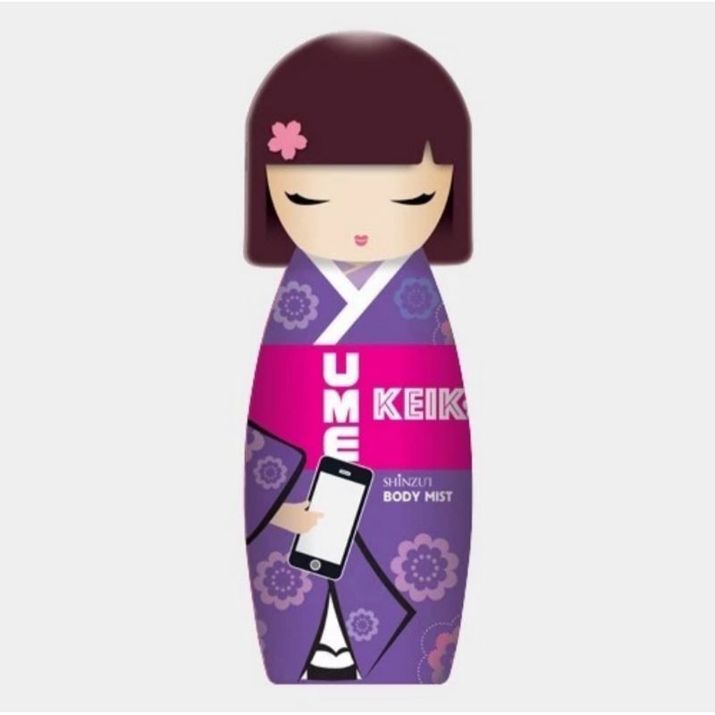 Jual Shinzui Ume Keiko body mist 100ml - parfum shinzui ume keiko ...