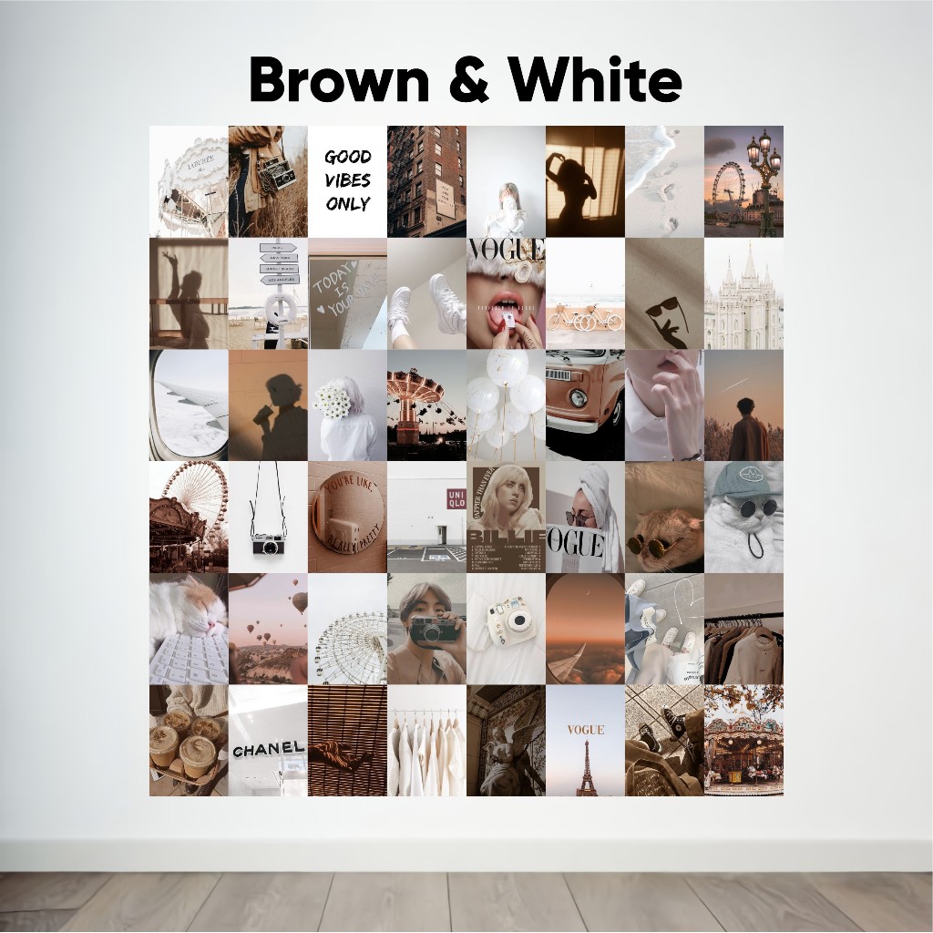 Jual Poster Dinding Aesthetic Isi 48 Lembar | Poster Aesthetic | Poster ...