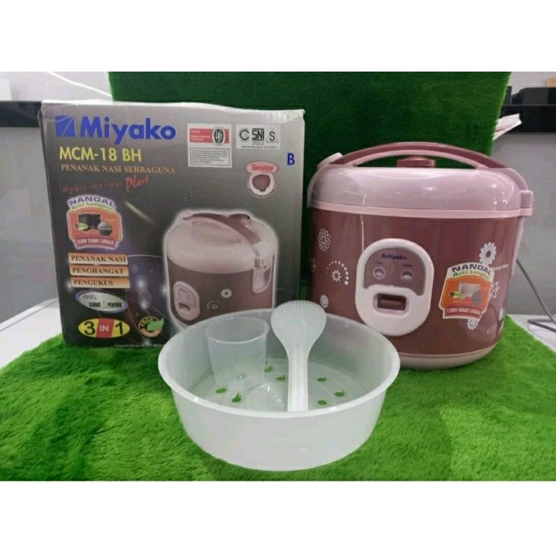 Jual Magic Com Miyako 18BH (MCM-18BH) | Shopee Indonesia