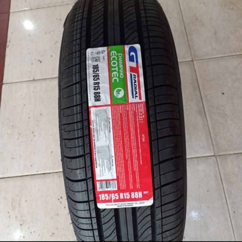 Jual Ban GT radial 185/65R15 champiro ecotec ( livina ertiga avanza xenia mobilio xpander ...