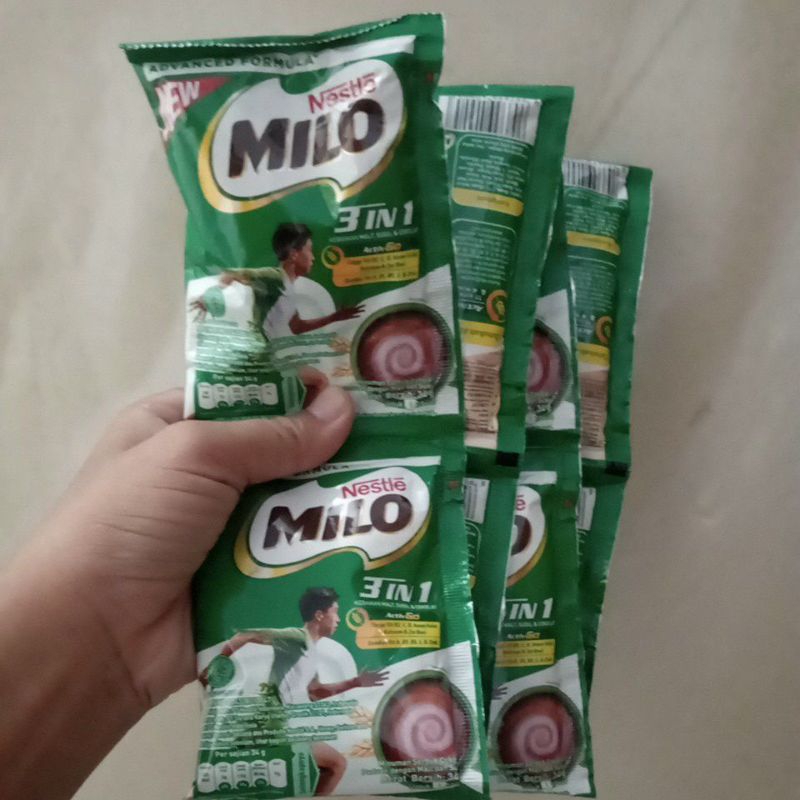 Jual milo 3in1 34gr x 10 sachet | Shopee Indonesia