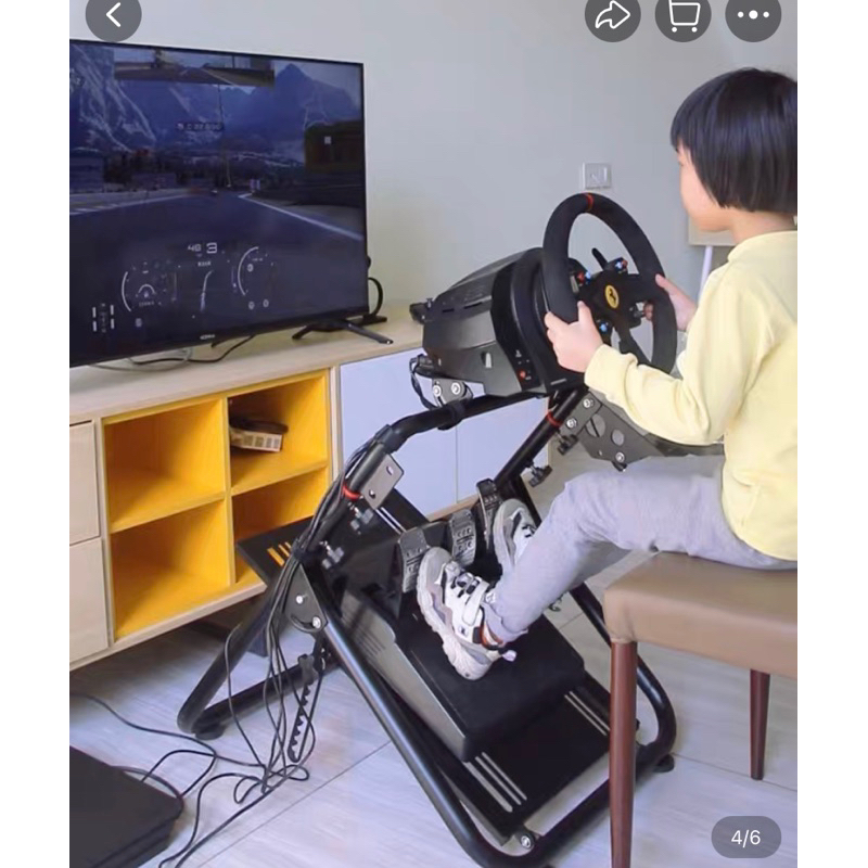Jual racing simulator/meja steering wheel/rak steer/rak steering wheels ...