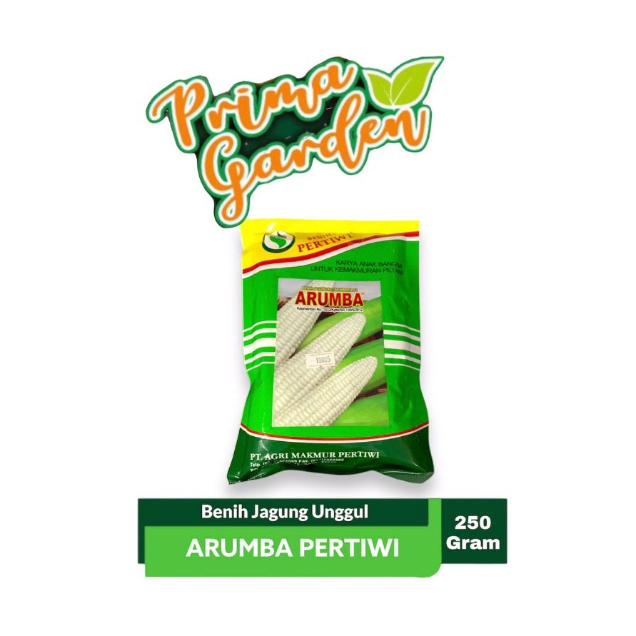 Jual Benih Jagung Ketan Hibrida ARUMBA 250gr - Benih Pertiwi Original ...