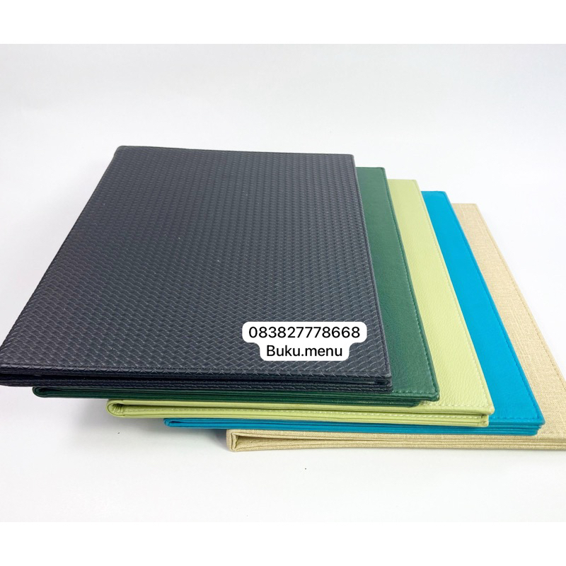 Jual COVER MENU KULIT SINTETIS TANPA LOGO | Shopee Indonesia