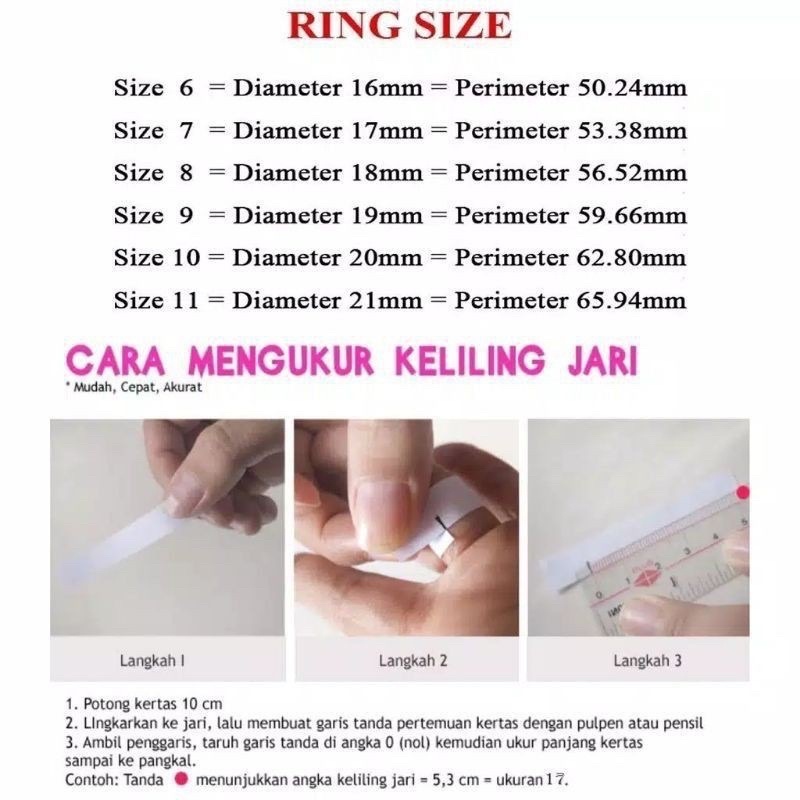 Jual Cincin Pria Batu Permata Merah Siem Delima Bangkok 9,25 Kekerasan ...