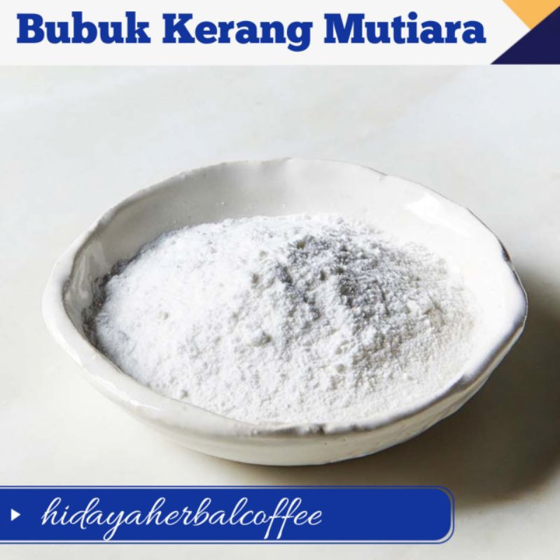 Jual Bubuk Kerang Mutiara 1Kg | Shopee Indonesia