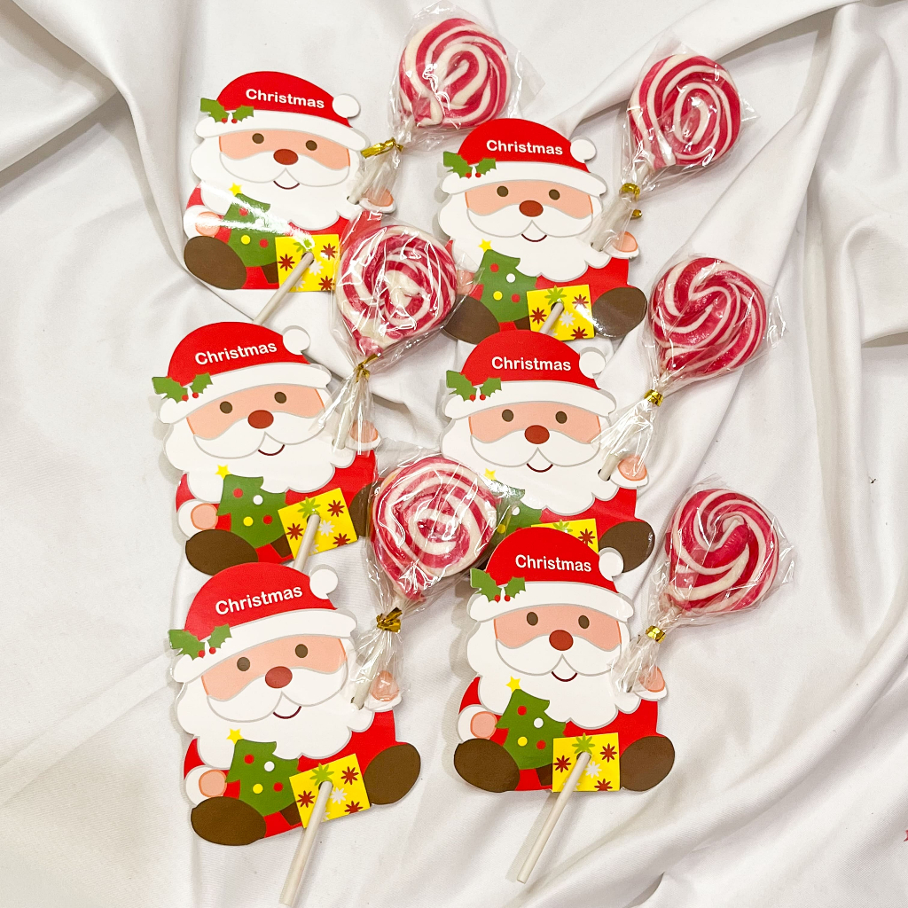 Jual Mini Gift Permen Natal / Hampers Permen Natal Lolipop | Shopee ...