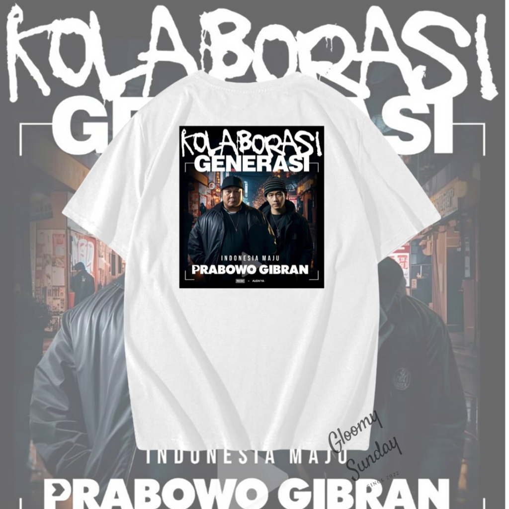 Jual Kaos Baju Distro Prabowo Subianto Gibran Rakabuming Capres ... Jual Kaos Baju Distro Prabowo Subianto Gibran Rakabuming Capres ...