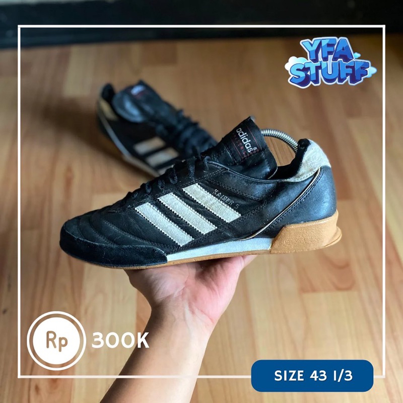 Jual Adidas Der Kaiser second 43 1/3 original | Shopee Indonesia