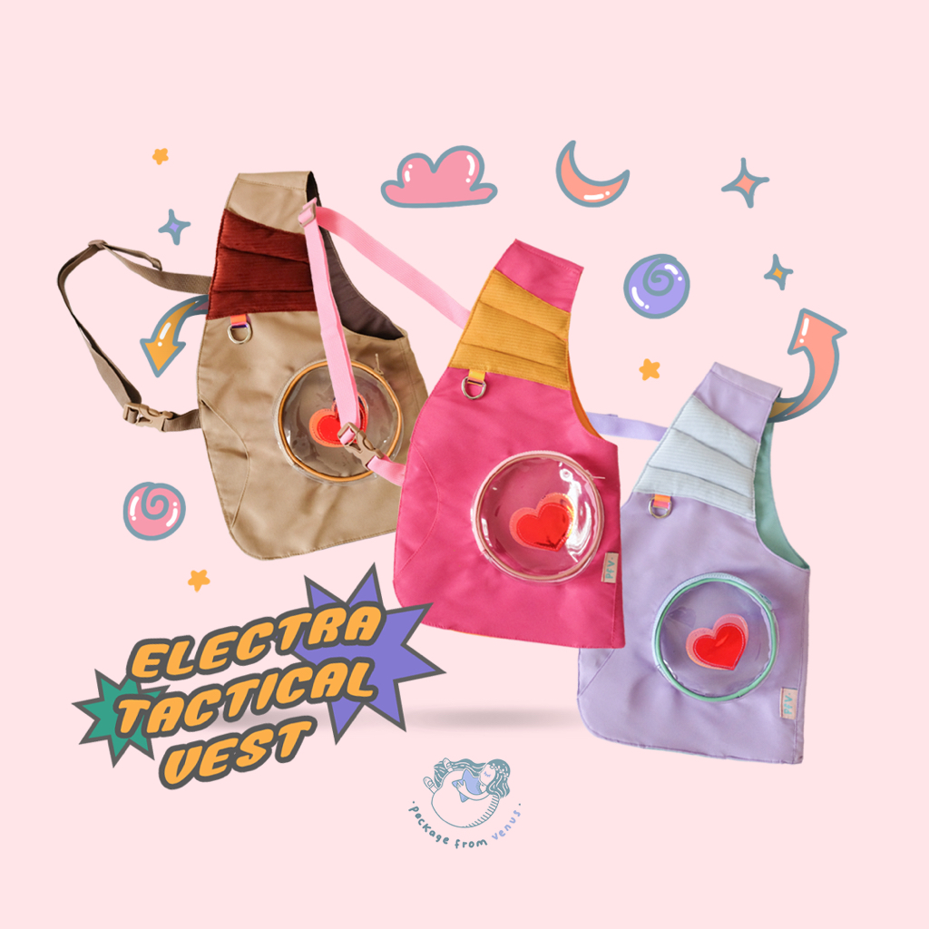 Jual Electra Tactical Vest - ADDA Mini Series / Rompi - Rompi Lucu ...