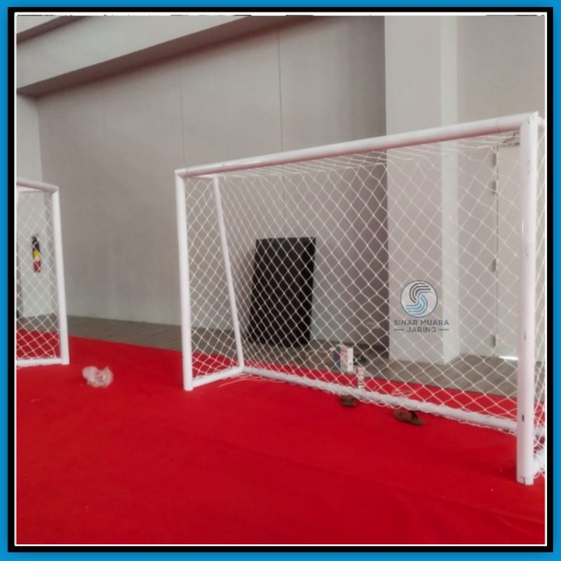 Jual Gawang Futsal Fullset 2mx3m/Jaring Gawang Futsal/Jaring Futsal ...