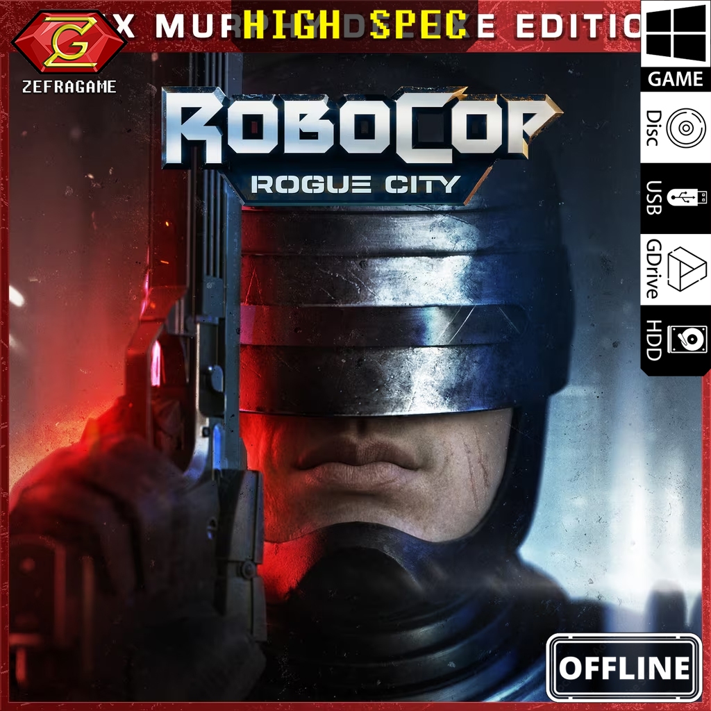 Jual RoboCop Rogue City Alex Murphy Edition PC Full Version | Shopee ...