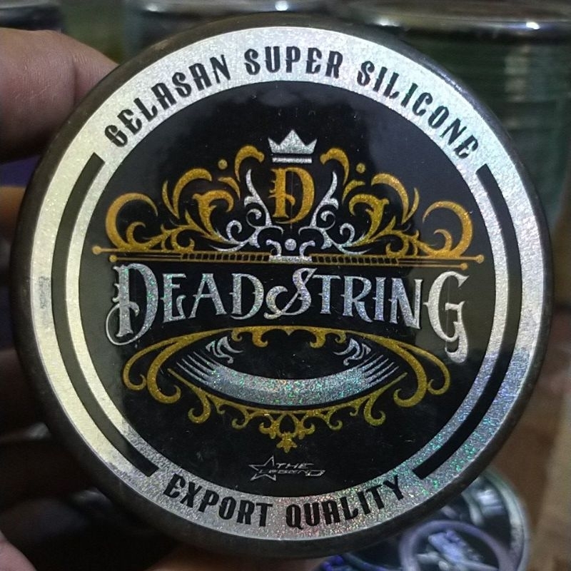 Jual Gelasan senar mati DEAD STRING klos kayu 6000 yard original Deni ...