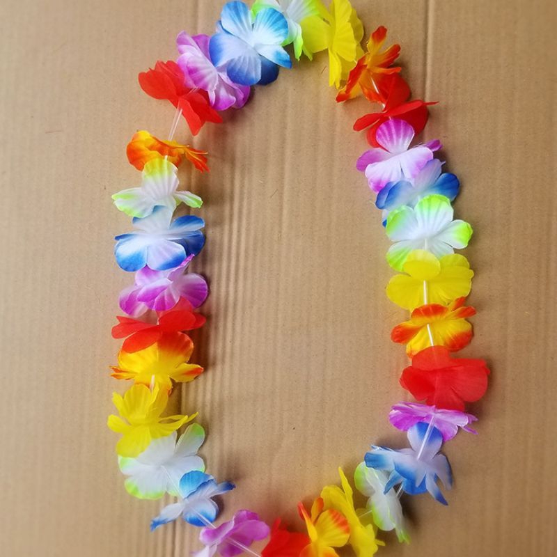 Jual Kalung Bunga Hawai / Kalung Penyambutan | Shopee Indonesia