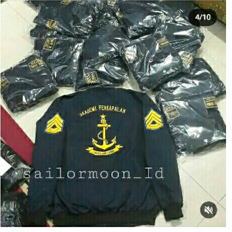 Jual JAKET TARUNA PELAYARAN JAKET PELAUT JAKET PELAYARAN JAKET KAPTEN ...